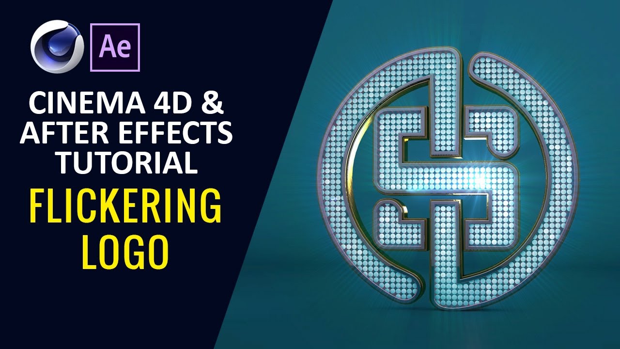 Flickering Logo Cinema 4D And After Effects Tutorial YouTube Flickering Logo Cinema 4D And After Effects Tutorial YouTube