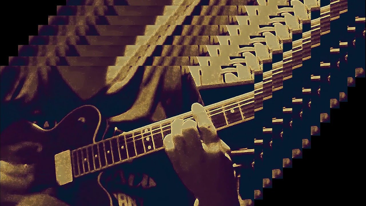 Practicing my hammer-on technique with Gimme Shelter (Rolling Stones ...