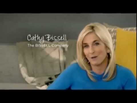 Jackie Sue Font in Bissell TV Commercials - YouTube