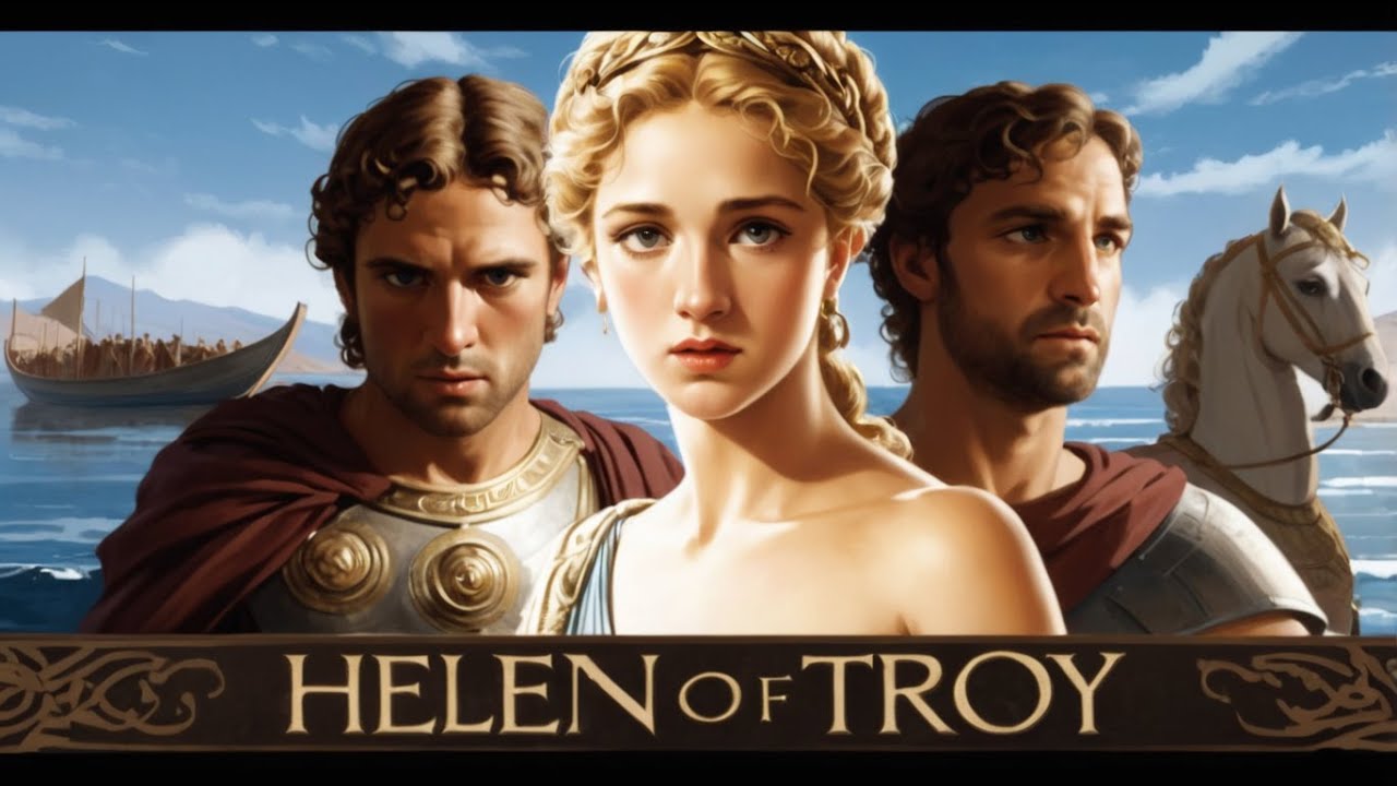 [Đọc Truyện] Helen Của Thành Troy | Câu Chuyện Thần Thoại Hy Lạp | Phần ...