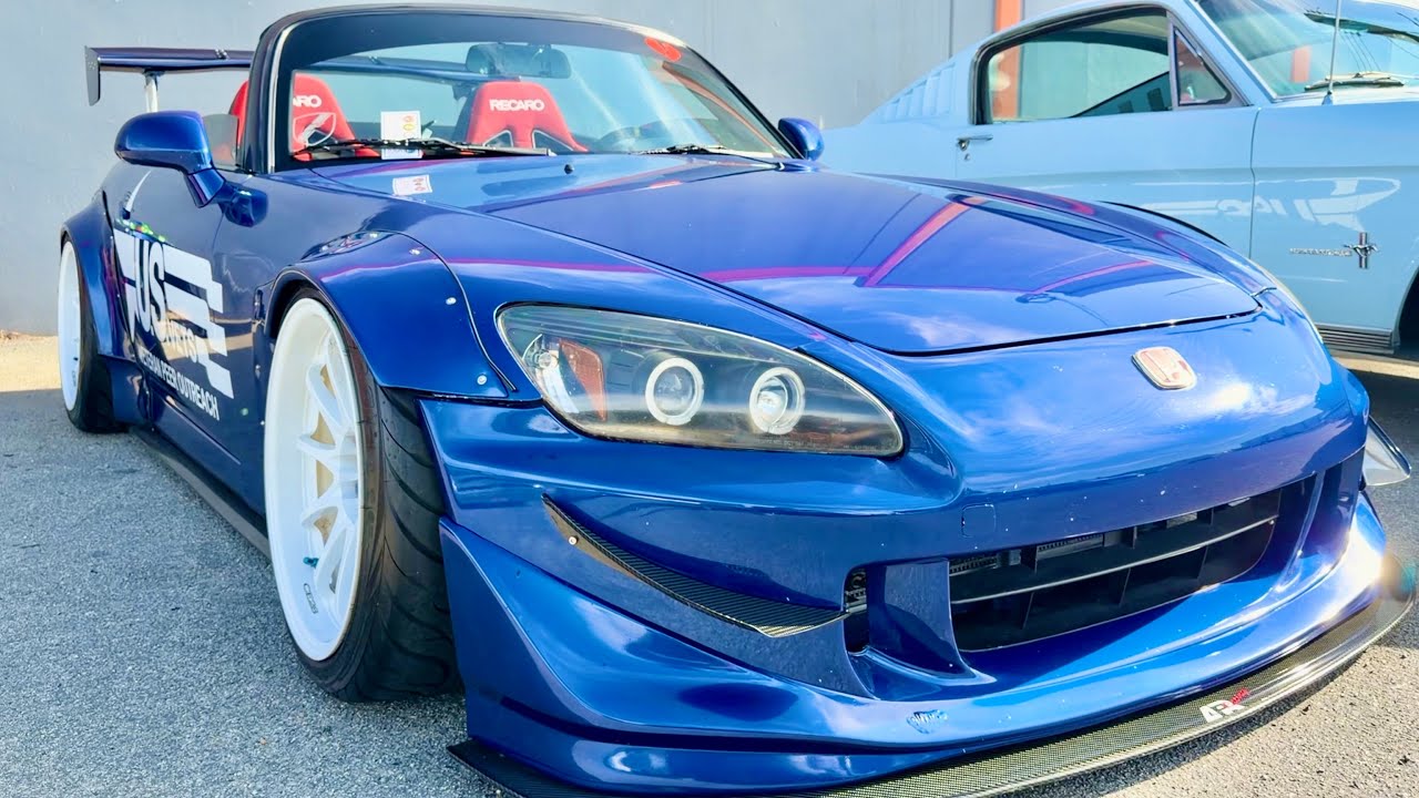 500HP 1988 Civic Wagon | S2000 Widebody | Ford GT - YouTube