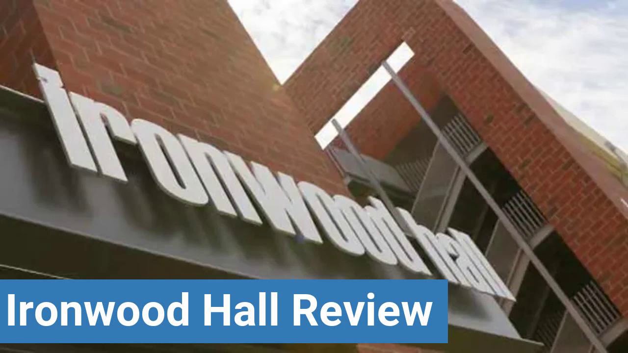 Grand Canyon University Ironwood Hall Review - YouTube