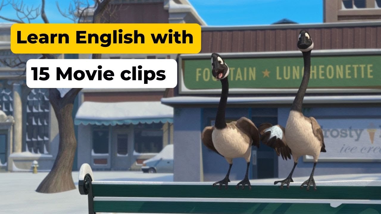 Learn English Expressions with 15 Movie Clips from Madagascar, ice age ...