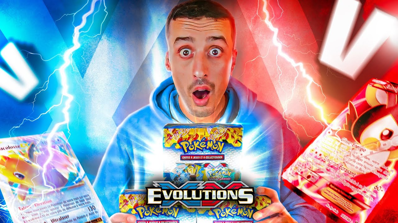 MEGA OUVERTURE POKEMON AVEC VALOUZZ XY ETINCELLE sur VOGGT - YouTube