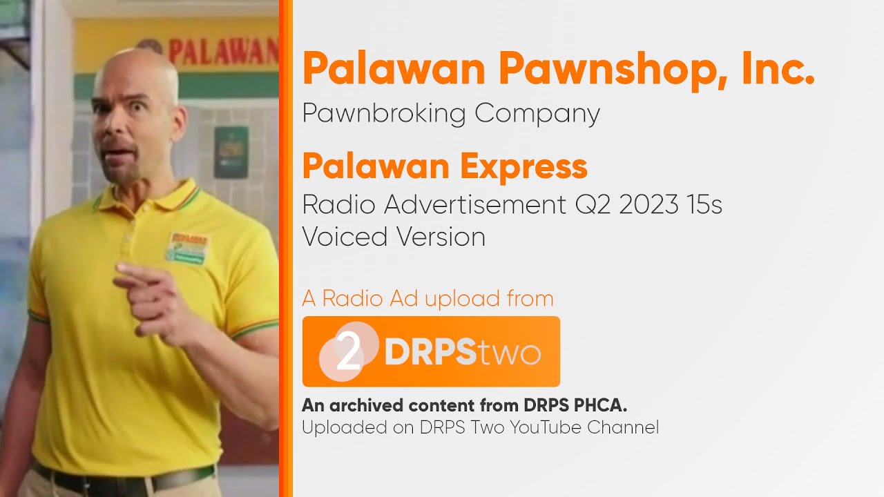 Palawan Express Radio Ad Q2 2023 15s (Voiced Version) - YouTube