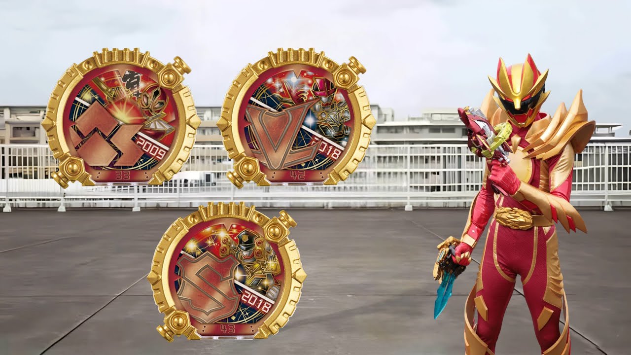 Wild GozyuWolf 3 Rings Boosted fanmade - YouTube