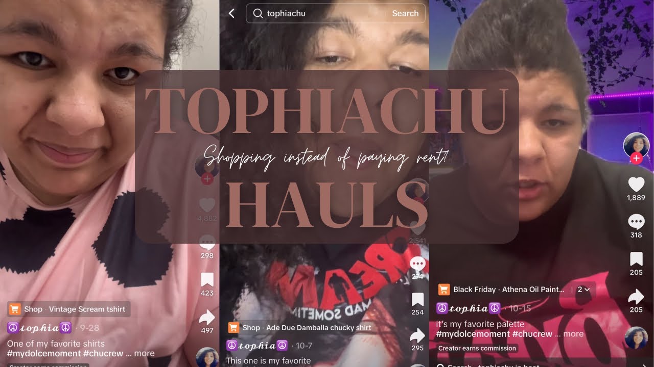 Tophiachu TikTok Hauls | 2024 - YouTube