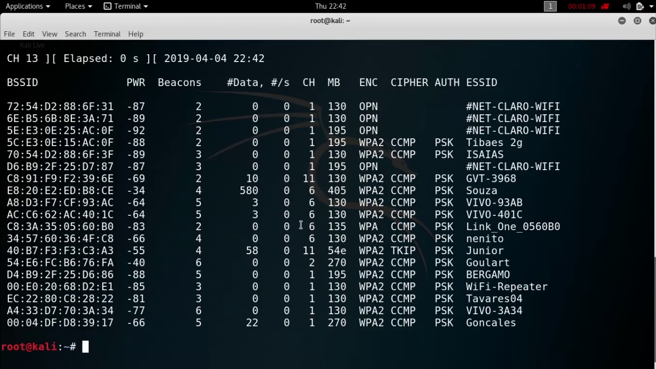 Ping da morte com Kali Linux - YouTube