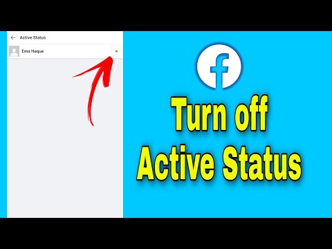 How to Turn Off Active Status on Facebook Lite.