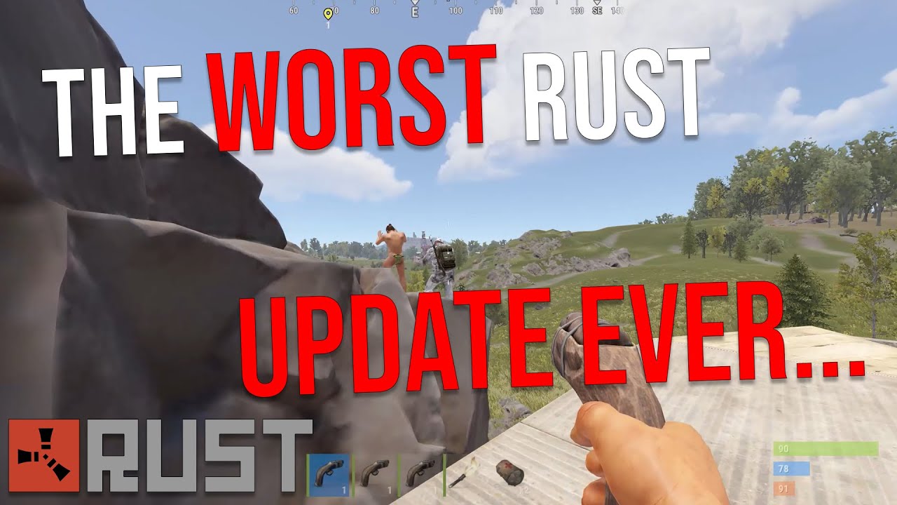 THE WORST RUST UPDATE EVER - YouTube