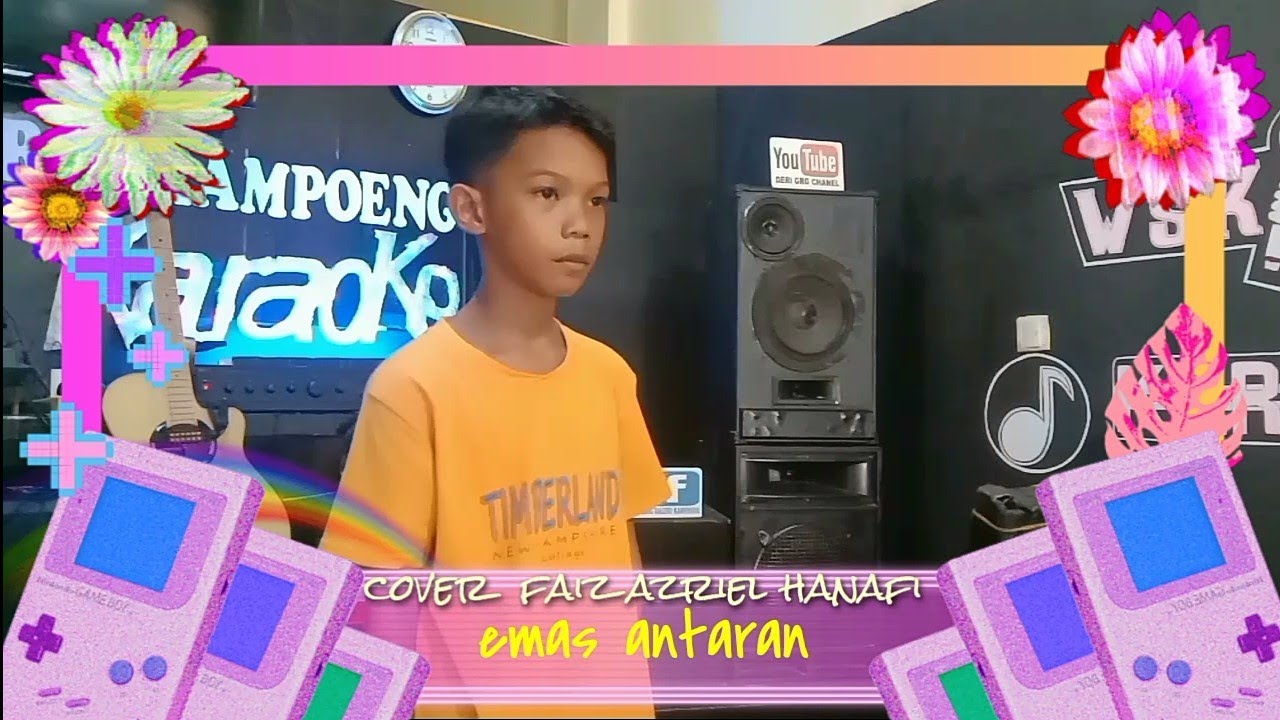 EMAS ANTARAN cover Faiz aziel hanafi - YouTube