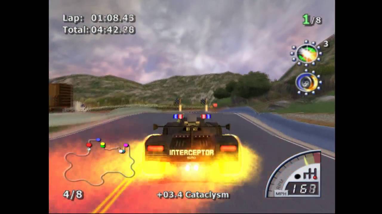 Rumble Racing - Over Easy (Interceptor) - YouTube