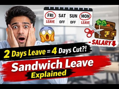 Sandwich Leave Policy Explained | Is It Legal in India? | HR & Payroll ...