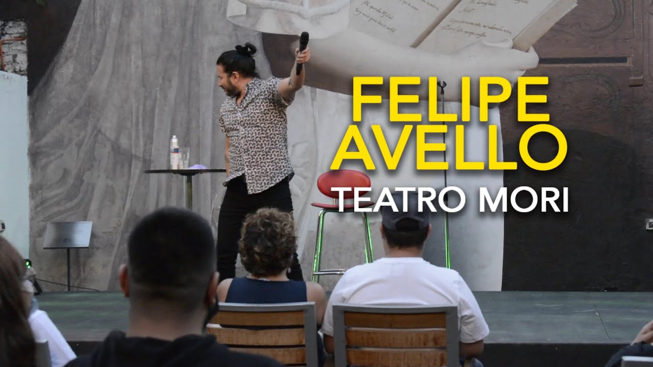 Felipe Avello en vivo - Compilado 03 Teatro Mori Bellavista - YouTube
