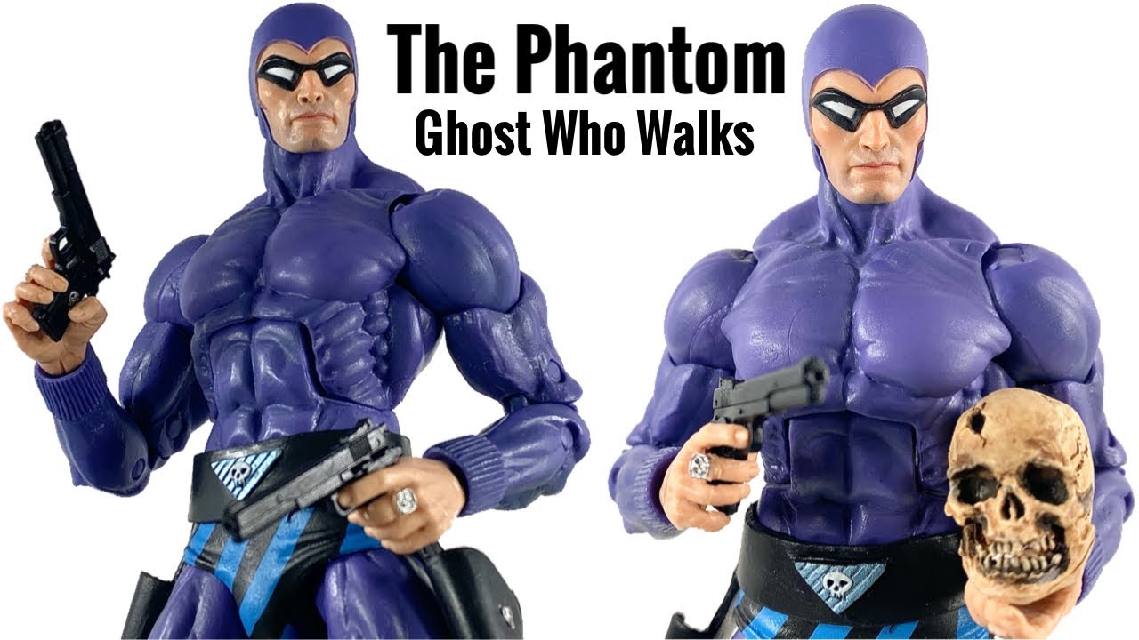 Neca The Phantom 2022 Action Figure Review - YouTube