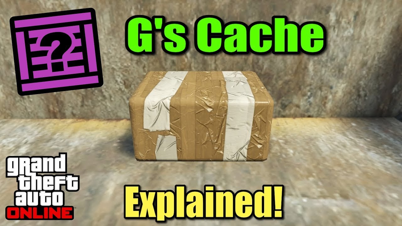 NEW G's Cache and Stash House EXPLAINED! GTA Online - YouTube