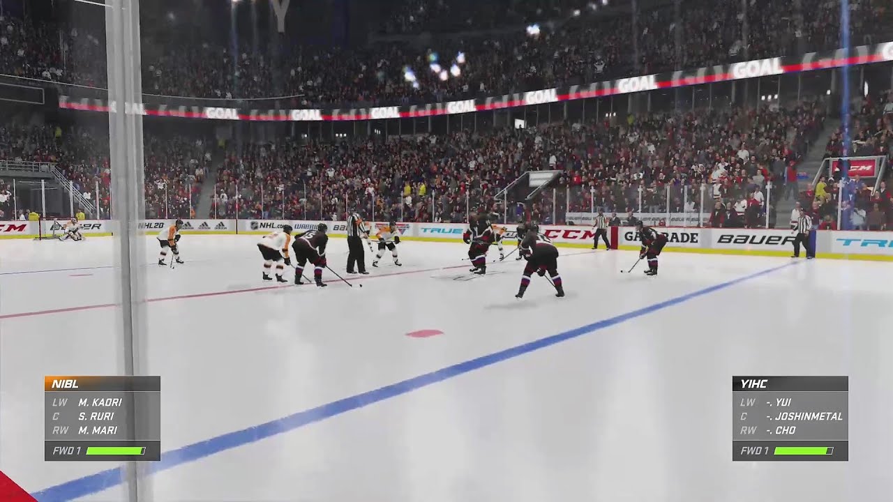 NHL 20 Speedrun 10 Goals WORLD RECORD! 24 Seconds - YouTube