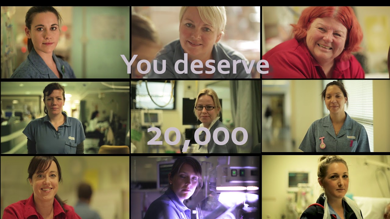 ANMF (SA Branch) 20,000 'Thank You's - YouTube