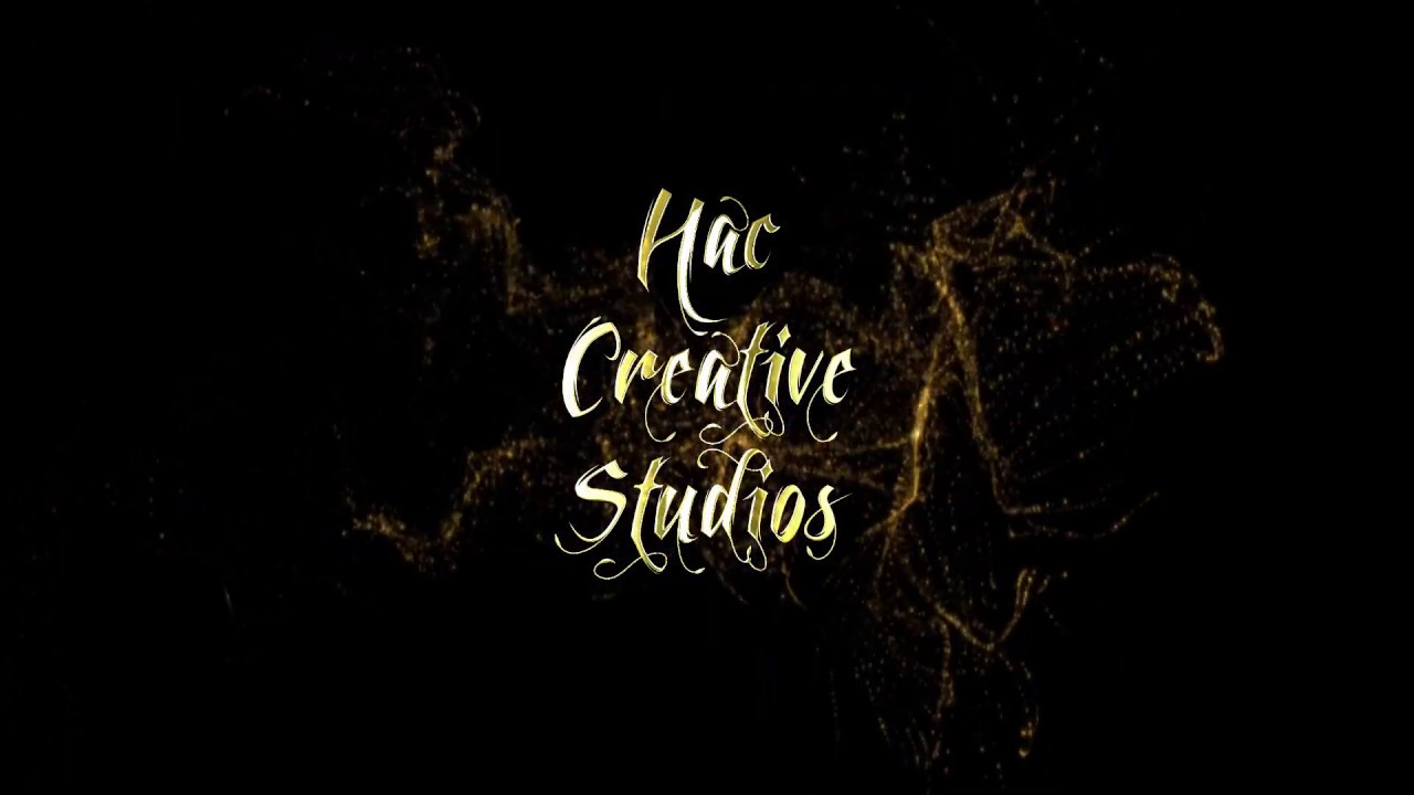 Logo Intro | After Effects | Gold Creative Text | Particle Effect | Trapcode Particular - YouTube