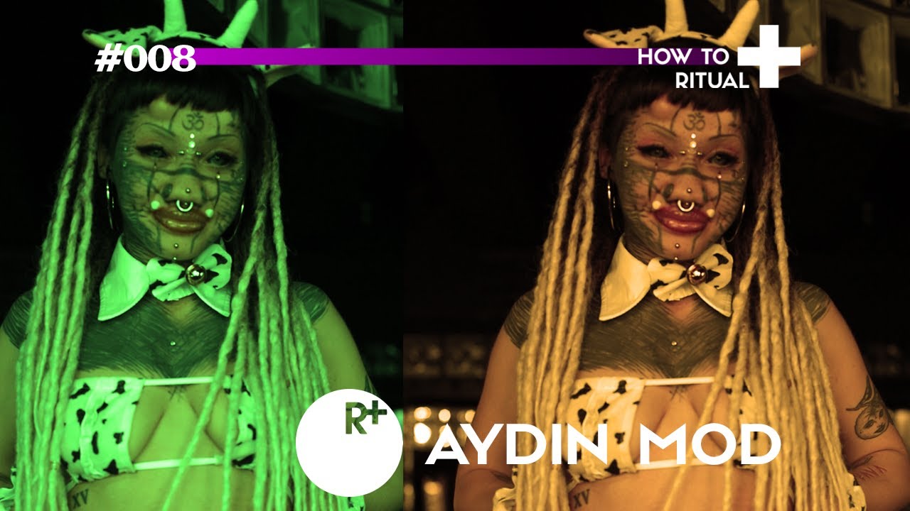 How to Ritual+ #008 - Outfit tutorial by Aydin Mod - YouTube