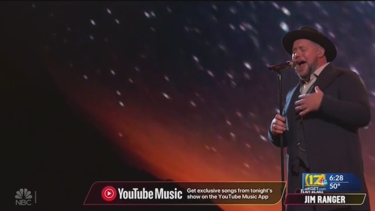Jim Ranger performing Monday on The Voice finale - YouTube