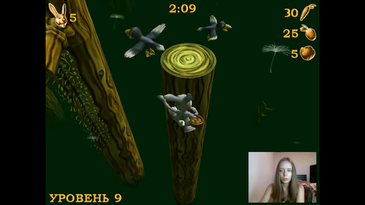 Gameplay Rosso Rabbit in trouble Part 2 / Прохождение игры Побег из ...