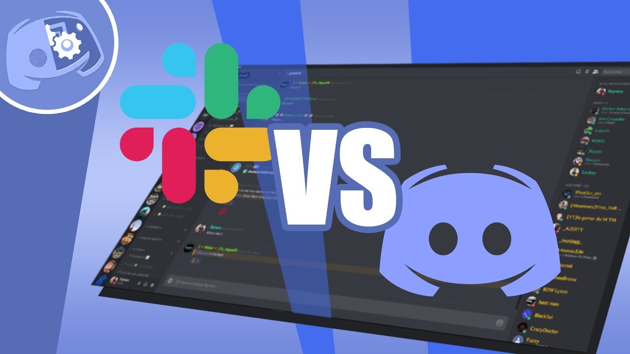Slack vs Discord | Discord meilleur ? - YouTube