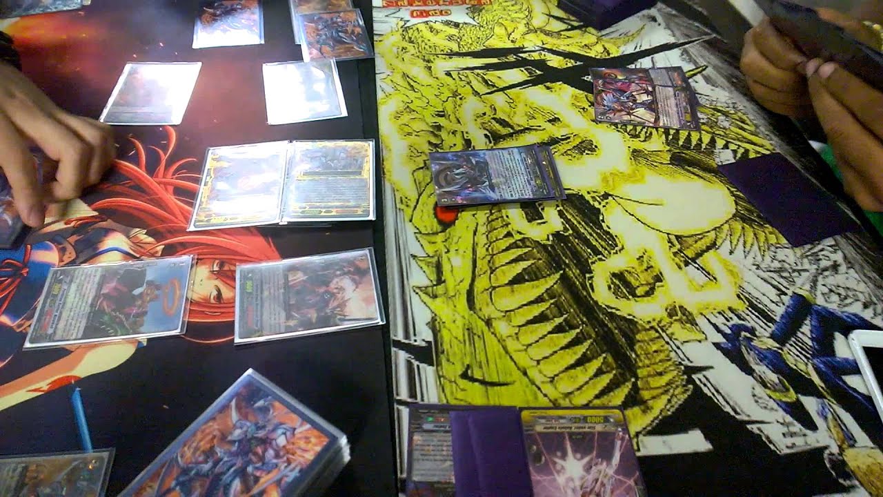 Cardfight Vanguard Blaster Joker vs Dragonic Overlord the Great Round 3 ...