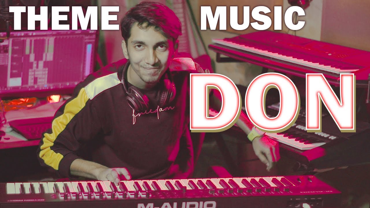 Superb DON Theme Music (Energy SoundTrack) | Shah Rukh Khan | 2024 ...