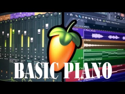 Basic Piano | creado en FL-Studio - YouTube Music