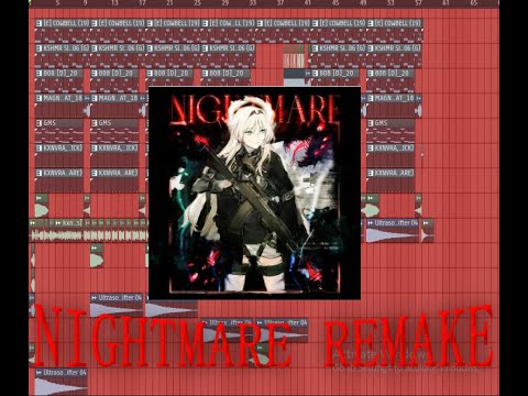 NIGHTMARE by @KXNVRA Full Remake (97% Accurate) + FREE FLP! - YouTube