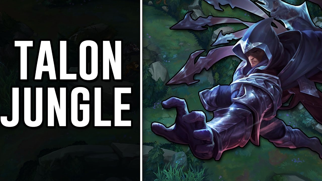 Talon Jungle Gameplay - Assassin Rework Ger - YouTube