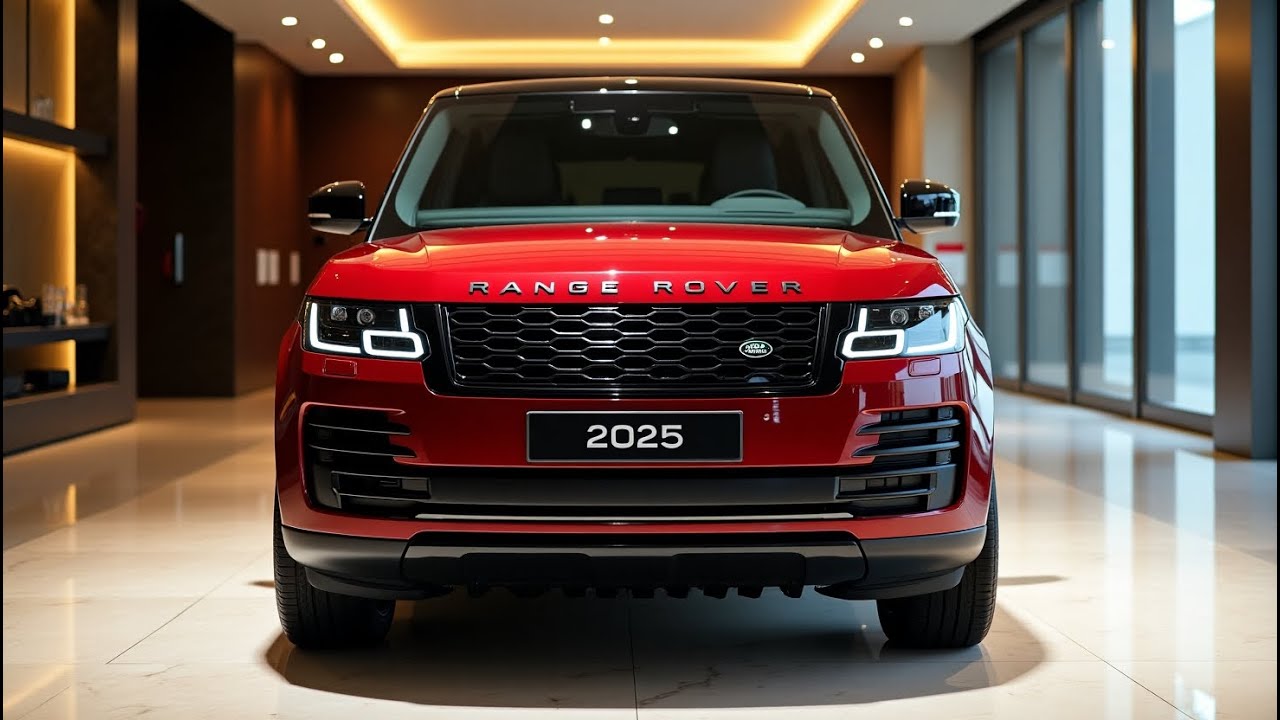 2025 Range Rover – The Ultimate Luxury SUV Redefined! - YouTube