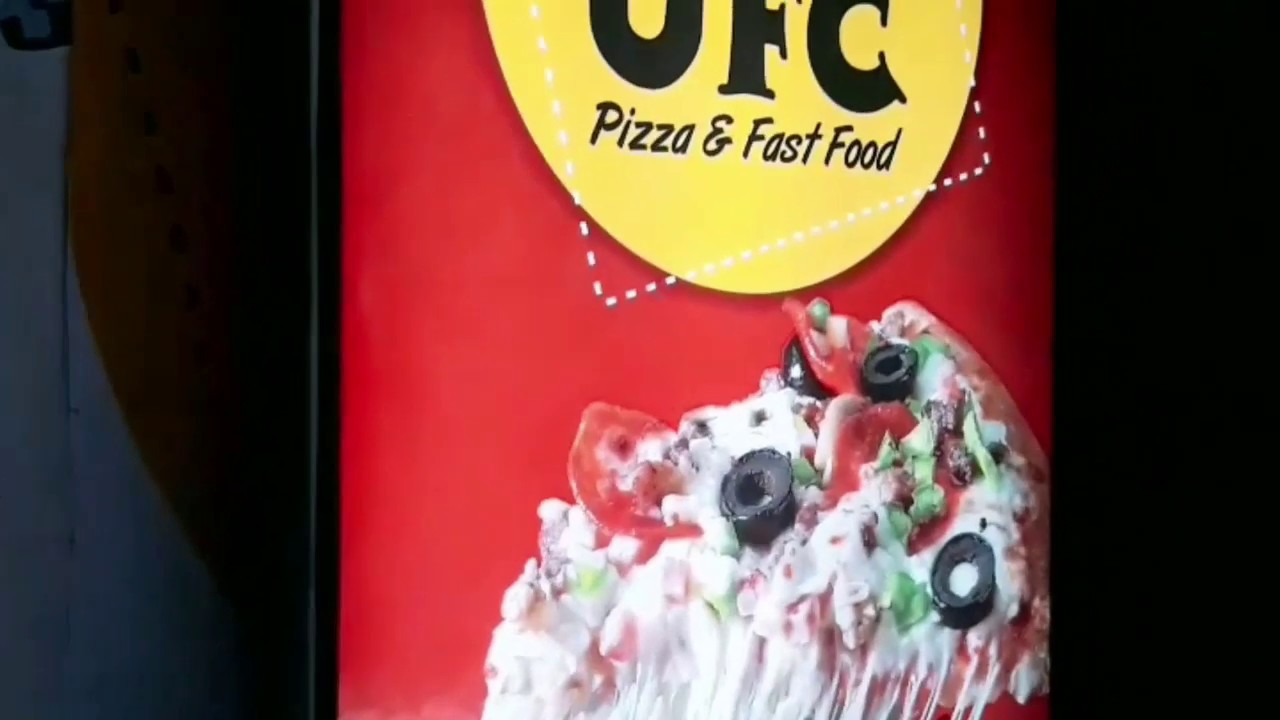 I Visited On UFC Restaurant Last Night - YouTube