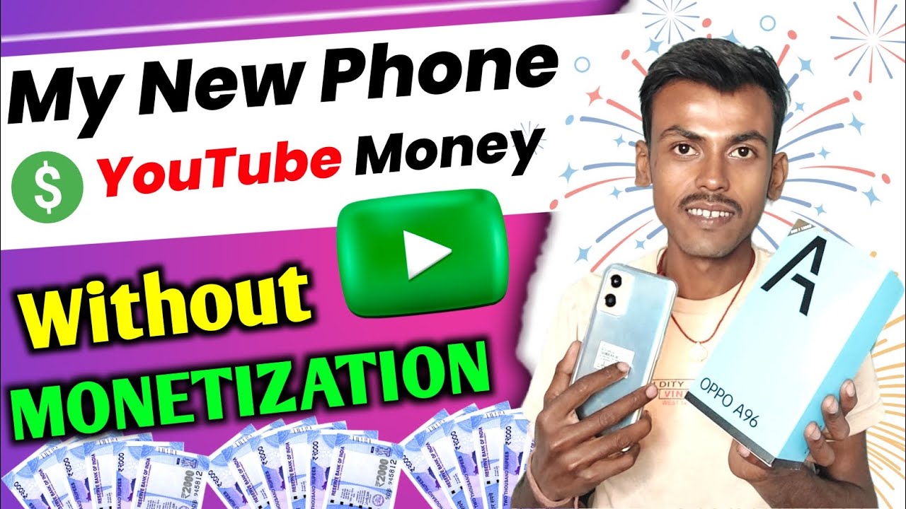 My New Phone YouTube Money Without Monetization | My New Phone From ...