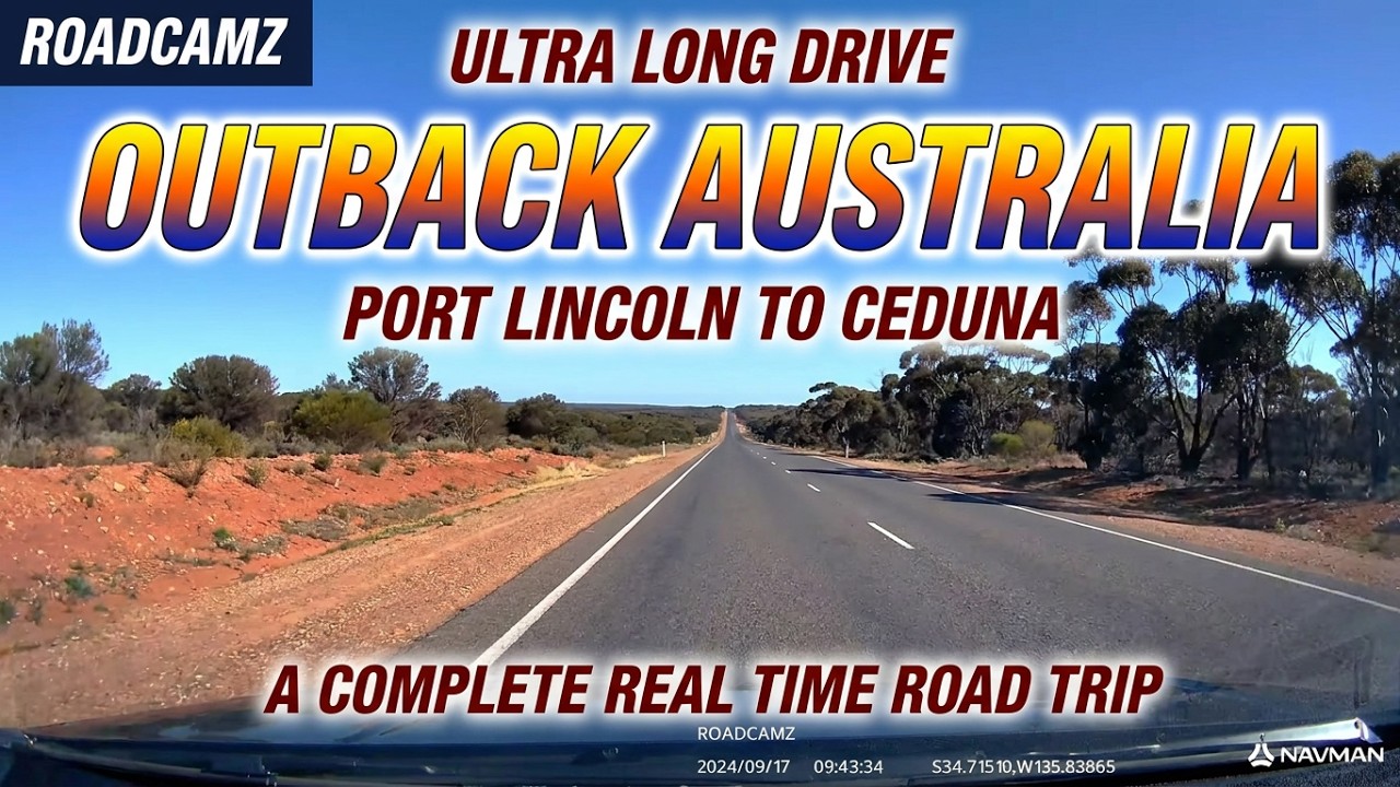 Port Lincoln to Ceduna | Great Outback Australia Trip - A Complete Real ...