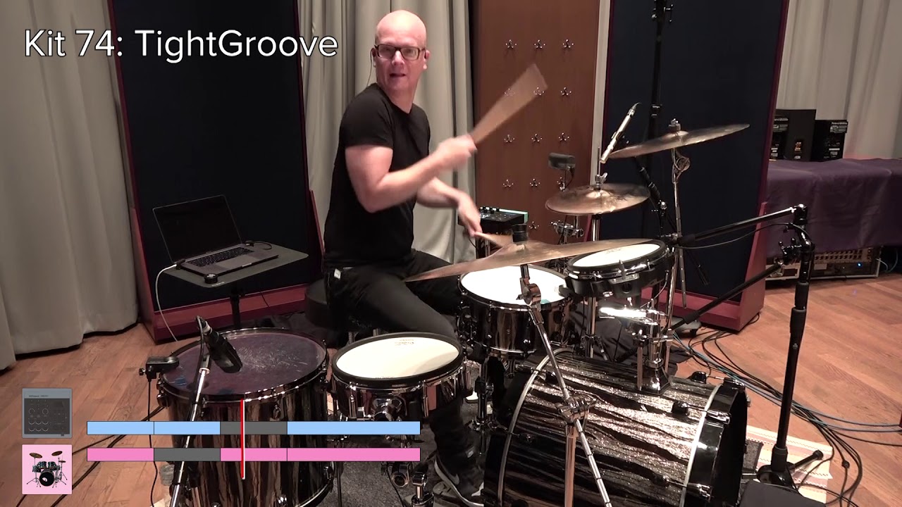 “Kit 74: TightGroove” Roland TM-6 PRO Introducing the Kits #21 - YouTube