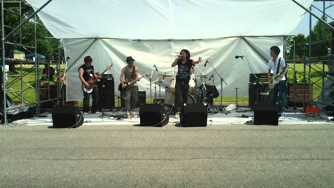 素人バンド Burgie Crunk 「Sound Drug」 - YouTube