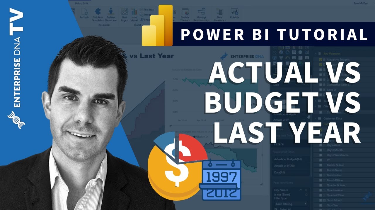 Comparing Actual Vs Budget Vs Last Year Results In Power BI W DAX YouTube Comparing Actual Vs Budget Vs Last Year Results In Power BI W DAX YouTube
