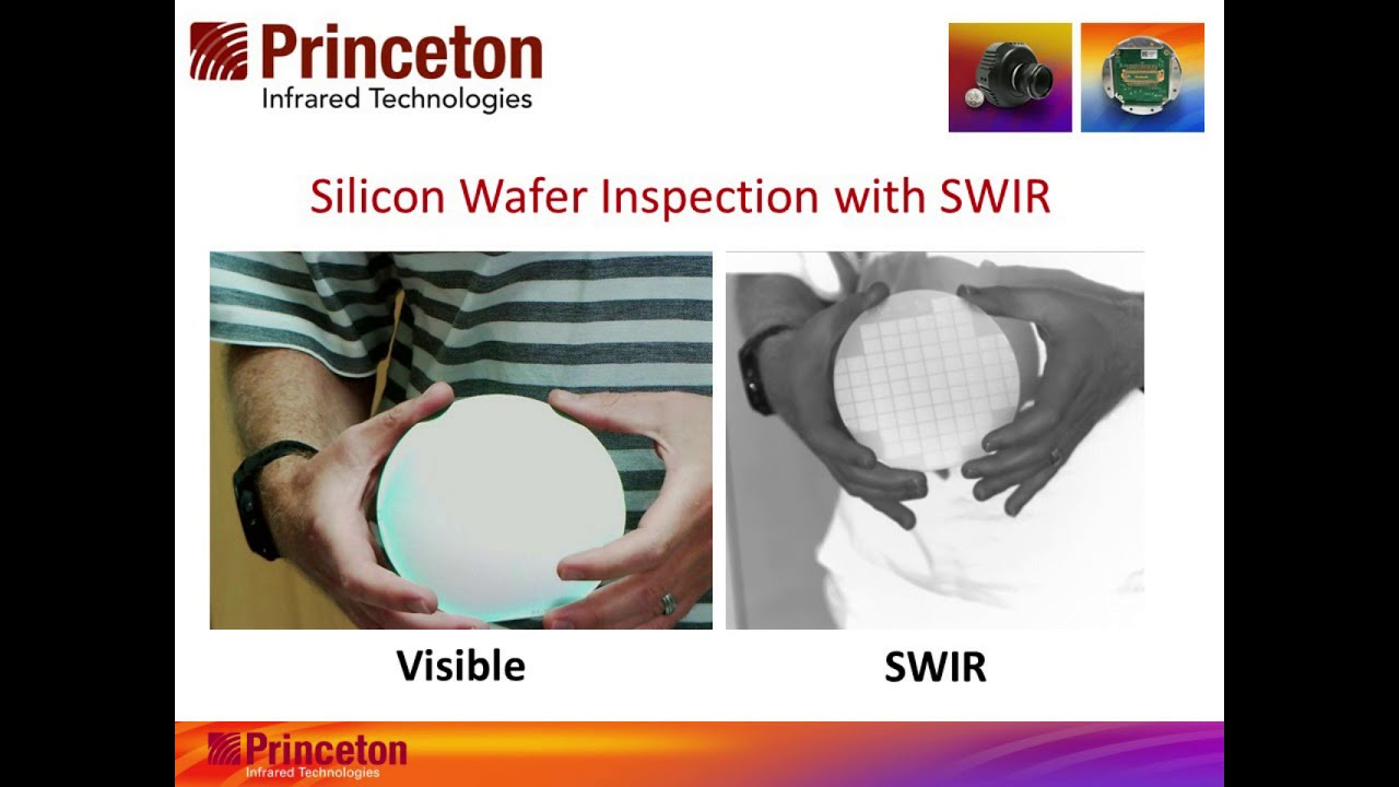 Seeing Through Silicon Wafers with a Short Wave Infrared (SWIR) Camera ...