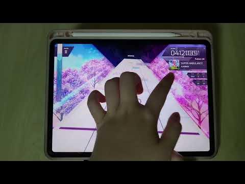 [Arcaea] SUPER AMBULANCE FTR First Try - YouTube