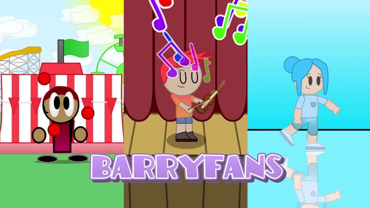 Glossy Playz Shorts featuring Randy, Zeke and Isabella - YouTube