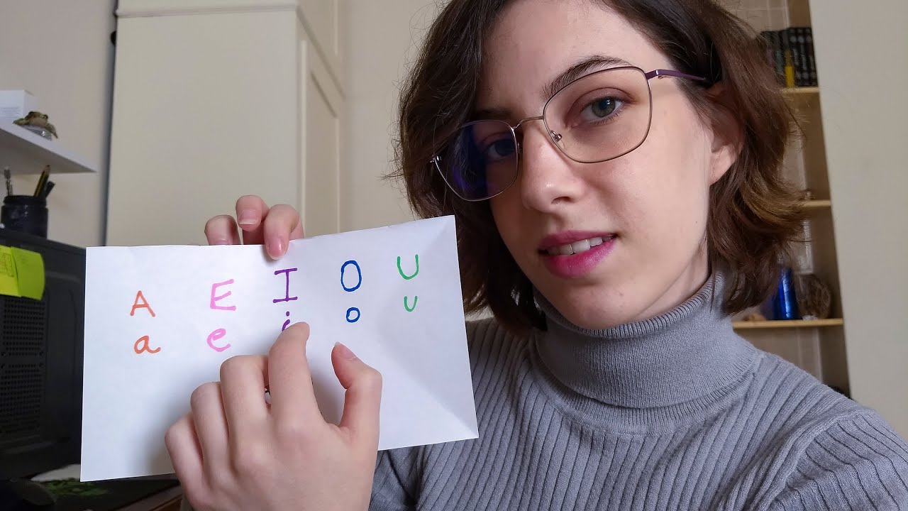 ASMR | PART 1 | TEACHING You SPANISH 😄 - RELAX and LEARN with me! 📝 ...