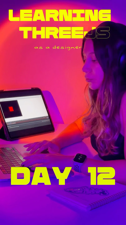 Learning #threejs day 12: Primitive scene part I #threejsjourney #3dwebsite #frontend - YouTube