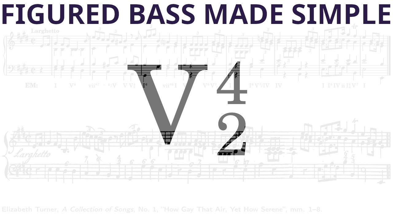 Beyond Inversion Symbols: Mastering Figured Bass Realization - YouTube
