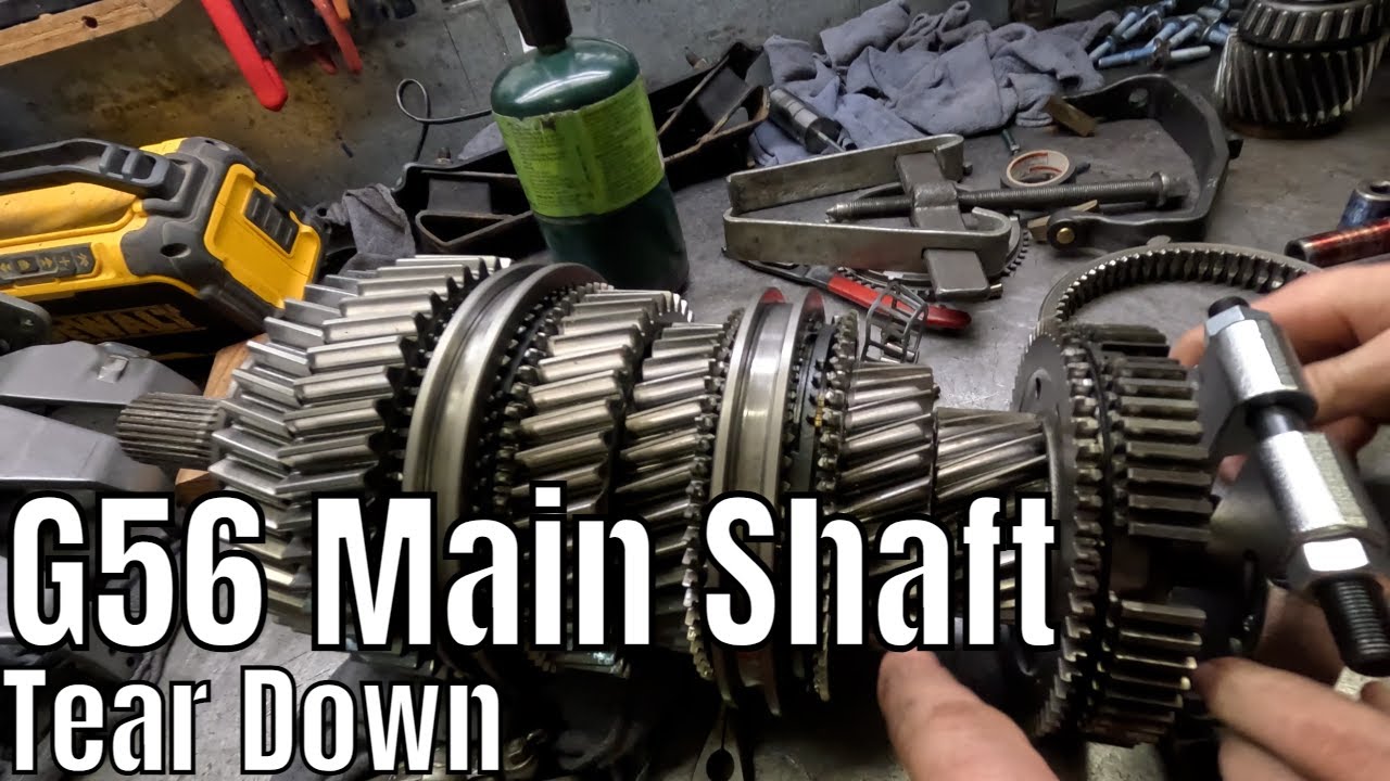 G56 Main Shaft Tear Down | How bad is it? - YouTube