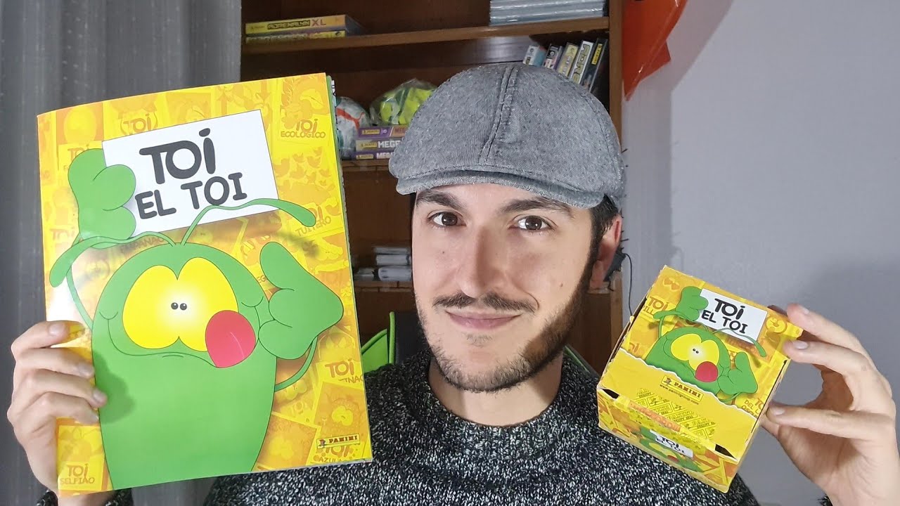 💥 TOI EN YOUTUBE 💥 Colección TOI EL TOI Stickers Panini Album + 50 ...