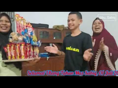 Selamat Ulang Tahun Mas Sabiq
