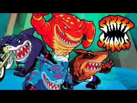 Street Sharks 1994 Opening - YouTube