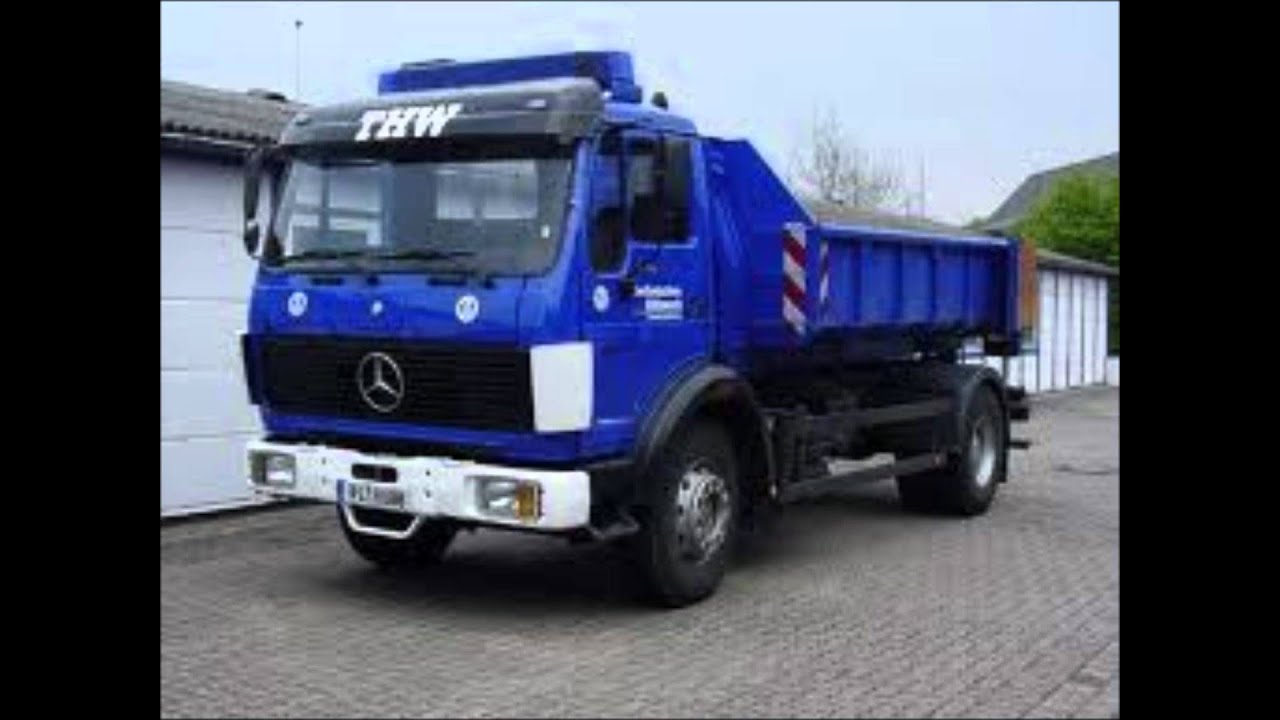 Ein paar THW fahrzeuge - YouTube